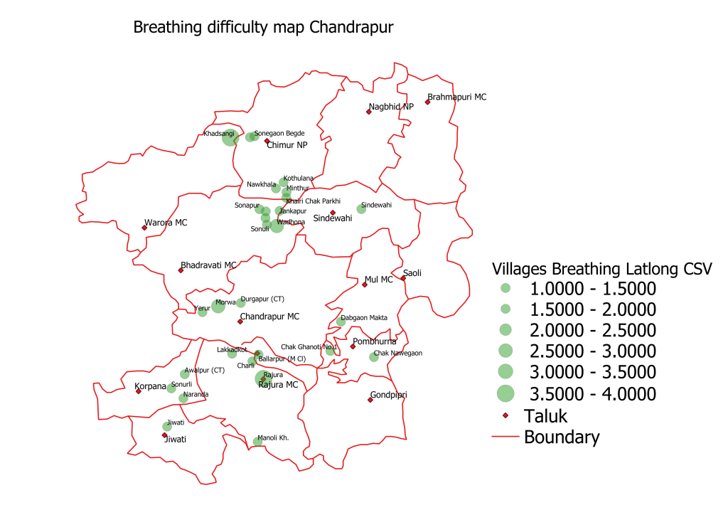 Creating your own Thematic map with Opensource software – KEERTHI KIRAN ...